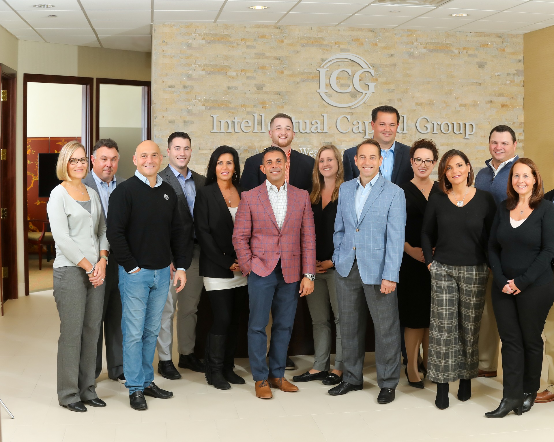 Our Team of Financial Advisors | ICG next, Wall, NJ
