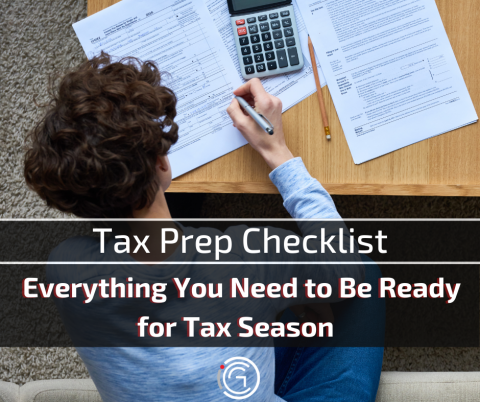 Tax Prep Checklist - ICG Next