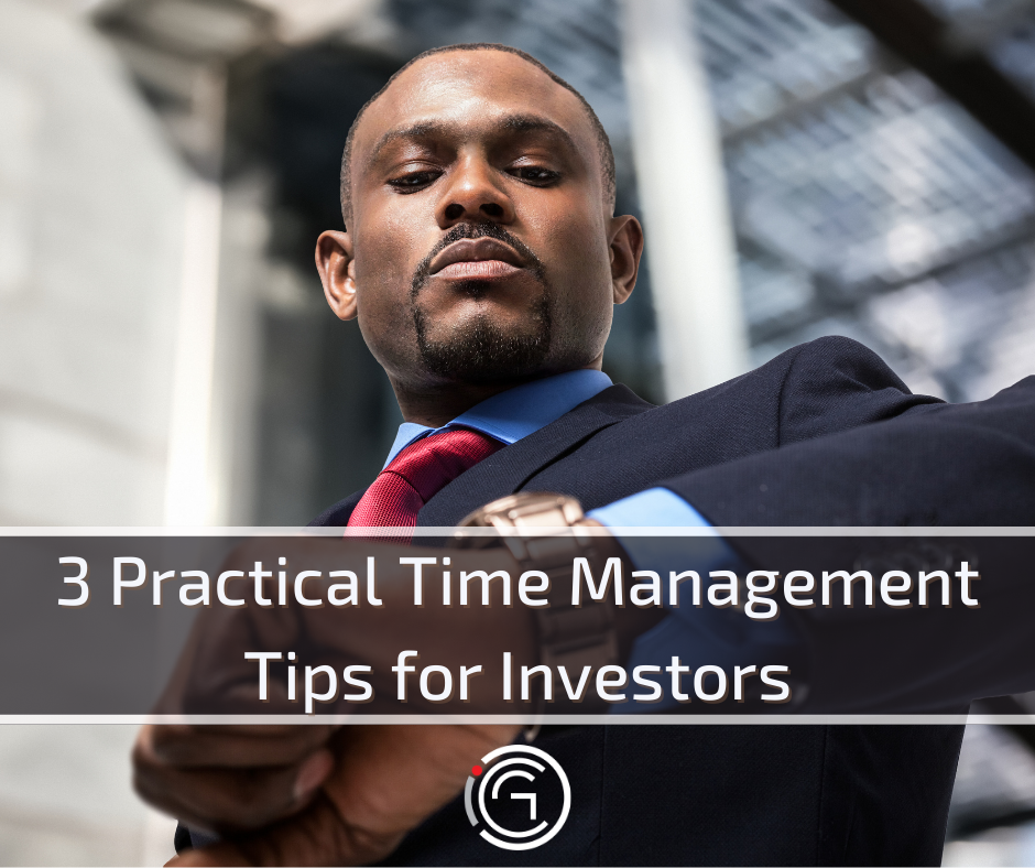 3 Practical Time Management Tips for Investors - ICG Next