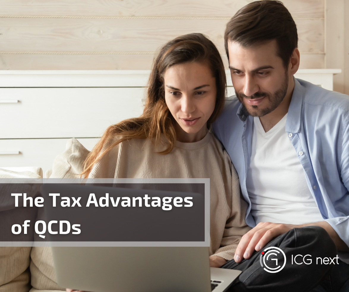 Qualified Charitable Distributions for RMDs - ICG Next