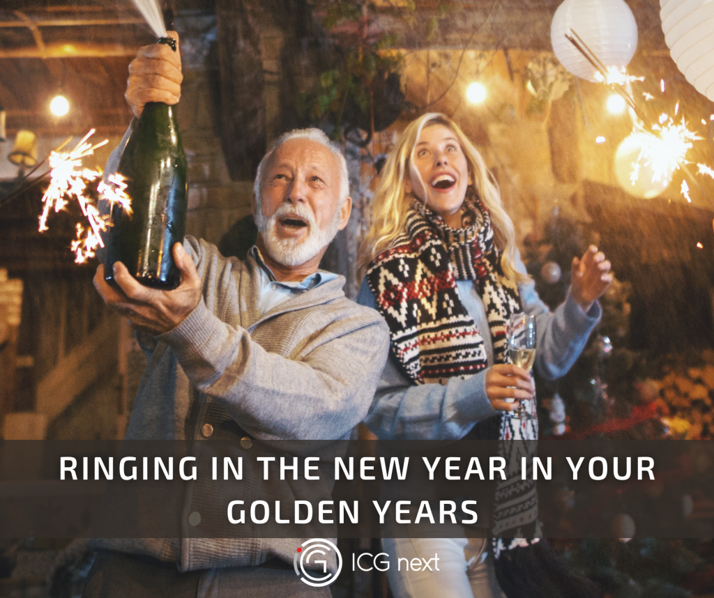 Ringing in the New Year in Your Golden Years - ICG Next